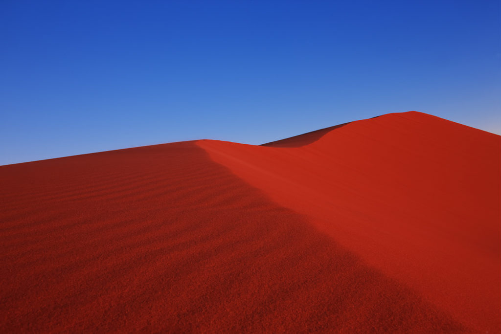 Red Dunes - Douglas Stratton Fine Art Travel Photography