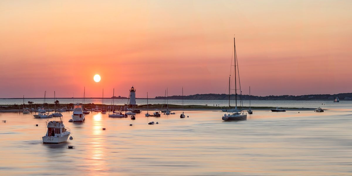 Lilly Sunset Martha’s Vineyard - Douglas Stratton Fine Art Travel ...