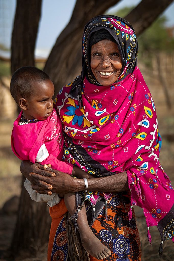 Afar Mother and Child - Ethiopia - Douglas Stratton Fine Art Travel ...